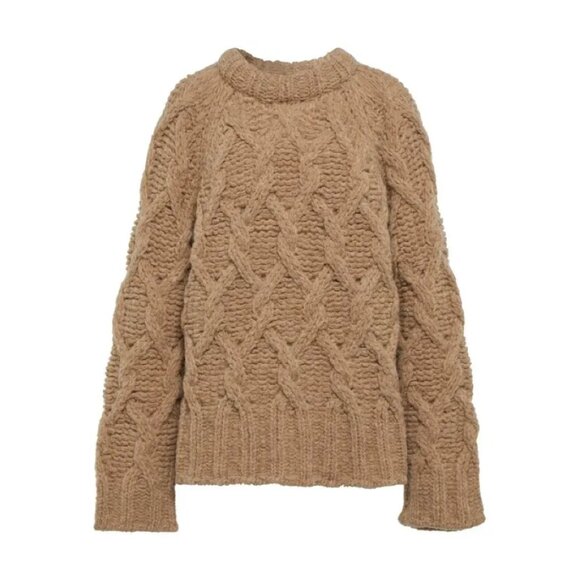 Acne Studios | Sweaters | Rare Acne Kambrea Chunky Cableknit Wool ...